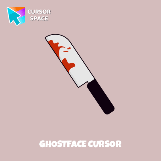 Custom Cursor Ghostface Theme - Cursor Pack | Cursor Space